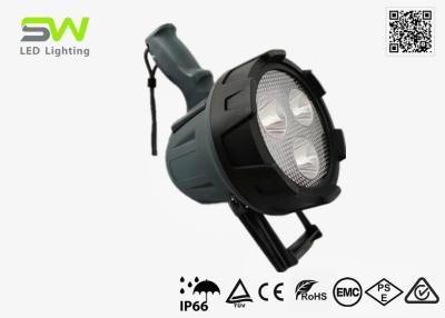 China 30W 3600 Lumen Handheld Hunting Marine Spotlight Floating IP66 Rechargeable for sale