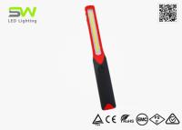 China Slim Long 2w Cob Led Portable Work Light Battery Powered With Magnet Hook for sale