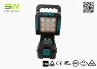 China Hybrid 27W Detachable 18V Rechargeable LED Work Light 2500 Lumens with Magnet for sale