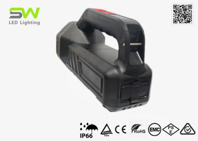 China High Power LED Torch Light Hand Lamp 1800 Lumens 900m Beam for Railway Patrolling Rescue for sale