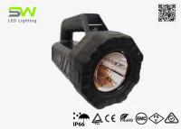 China High Power LED Torch Light Hand Lamp 1800 Lumens 900m Beam for Railway Patrolling Rescue for sale
