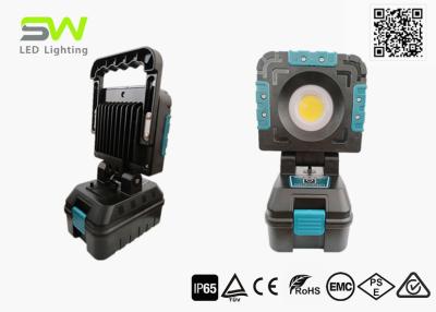 China 30W COB Rechargeable LED Worklight 2100 Lumens 3.7V Battery Magnetic Base for sale