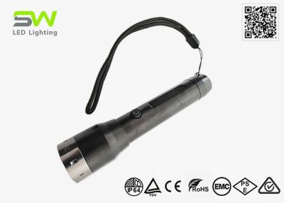 China 10W 700 Lumens LED Torch Light Zoomable USB Type C Rechargeable 18650 for sale