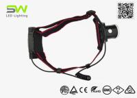 China HLRL2W Zoomable Headlamp with Red Warning Rear Lamp - 554 Lumens, 250m Beam, 8H Runtime for sale