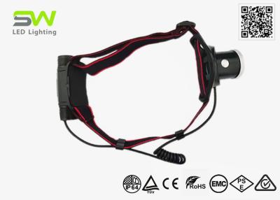 China HLRL2W Zoomable Headlamp with Red Warning Rear Lamp - 554 Lumens, 250m Beam, 8H Runtime for sale