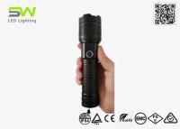China LEP Laser Flashlight 1500 Lumens 1000m Beam Distance with Stepless Zoom and Power Bank for sale