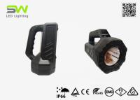 China 20W 1800 Lumens Rechargeable Hand Lamp Spotlight with COB Work Light IP66 Floating for sale