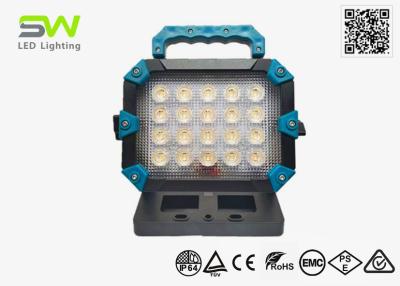 China 6500 Lumens Rechargeable 18V 20V Work Light With Replaceable Power Tool Battery for sale