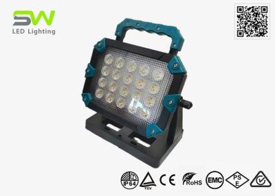 China 6500 Lumens Rechargeable Site Inspection Light for 18V 20V Makita Tool Battery for sale