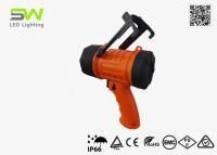 China 300 Lumen AA Battery Powered Portable Outdoor LED Camping Spotlight IP66 Floatable for sale