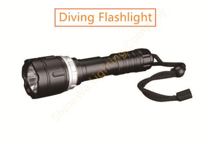 China 550LM Professional Diving Flashlight with CREE T6 LED - 80m Waterproof & 200m Beam Distance for sale
