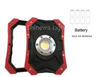 China AA Battery Powered 5W LED Work Light with 700 Lumen Output and 7-Hour Runtime for sale