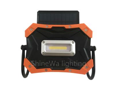 China IP65 Rechargeable Led Work Lamp Solar DC Charging  Magnetic Multi - Use Stand for sale
