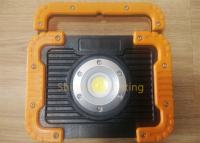 China Rotatable Stand Wireless Work Light / Emergency Work Light Power Bank For Cell Phone for sale