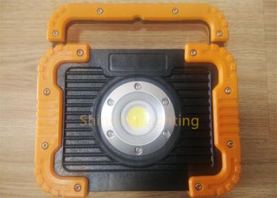 China Rotatable Stand Wireless Work Light / Emergency Work Light Power Bank For Cell Phone for sale