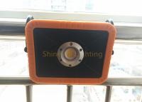 China 15W 2000 Lumen Rechargeable LED Work Light with Magnetic Stand and Scaffold Hook for sale