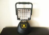 China Rechargeable LED Work Light 2600 Lumen IP65 Waterproof with 13200mAh Battery and Magnetic Base for sale