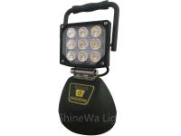 China 1800 Lumen Rechargeable LED Work Light with Adjustable Beam, 5-Hour Runtime, IP65 Waterproof Rating for Industrial Use for sale