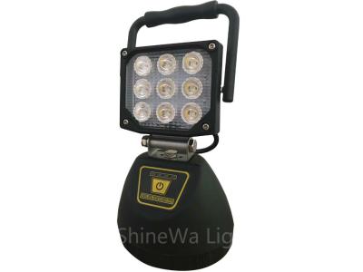 China 1800 Lumen Rechargeable LED Work Light with Adjustable Beam, 5-Hour Runtime, IP65 Waterproof Rating for Industrial Use for sale