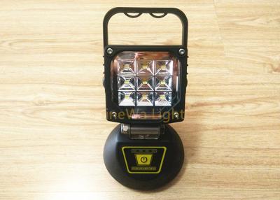 China SMD LED Work Light 600 Lumen IP65 Waterproof with 4400mAh Battery and Magnetic Base for sale