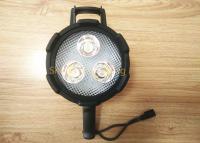China 1000 Lumen Rechargeable LED Spotlight with 6600mAh Battery and IP66 Waterproof Rating for sale