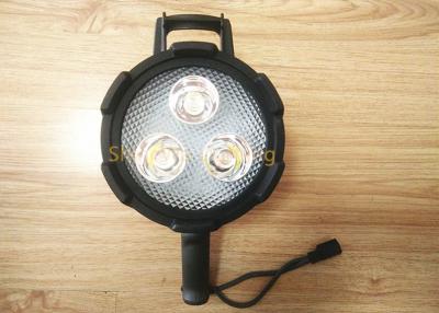 China 1000 Lumen Rechargeable LED Spotlight with 6600mAh Battery and IP66 Waterproof Rating for sale