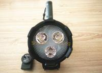 China Osram LED Rechargeable Spotlight 1500 Lumen 900m Beam with 4400mAh Battery and IP66 Waterproof Rating for sale