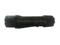China 120 Lumen IP66 Waterproof Tactical Flashlight with 3m Impact Resistance and 2-Hour Runtime for sale
