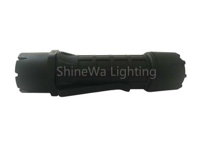 China 120 Lumen IP66 Waterproof Tactical Flashlight with 3m Impact Resistance and 2-Hour Runtime for sale