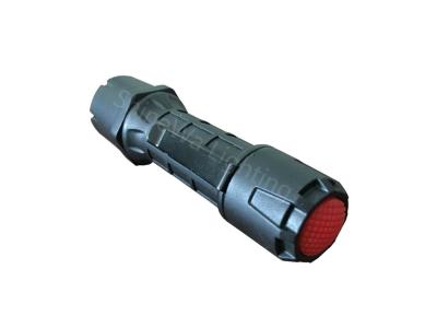 China IP66 Waterproof LED Flashlight with 50 Lumen Output and 3M Drop Resistance - CREE LED Torch Light 30×105mm for sale