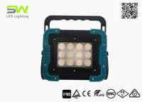 China Heavy Duty 3500 Lumens Rechargeable LED Work Light 18V 21V Power Tool Battery Powered for sale