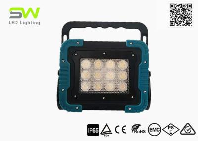 China Heavy Duty 3500 Lumens Rechargeable LED Work Light 18V 21V Power Tool Battery Powered for sale