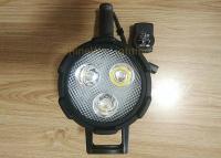 China 1500 Lumen Handheld LED Spotlight with 900m Beam Distance, IP66 Waterproof and 6600mAh Battery for sale