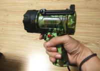 China 3W Rechargeable Handheld Spotlight with 300 Lumen Output, 300m Beam Distance and IP66 Waterproof Rating for sale