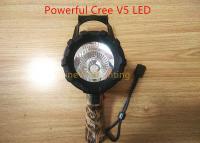 China IP66 5W LED Spotlight with 500 Lumen Output and 5800mAh Battery - 500m Beam Distance for sale