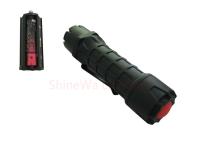 China 3W Military Tactical LED Flashlight with 120 Lumen Output, IP66 Waterproof and 3m Impact Resistance for sale