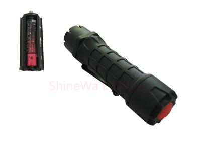 China 3W Military Tactical LED Flashlight with 120 Lumen Output, IP66 Waterproof and 3m Impact Resistance for sale
