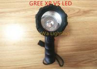 China Cree V5 LED Spotlight 500 Lumens 500m Beam with IP66 Waterproof Rating and Shoulder Belt for sale