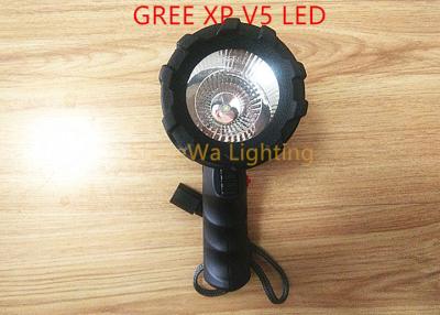 China Cree V5 LED Spotlight 500 Lumens 500m Beam with IP66 Waterproof Rating and Shoulder Belt for sale