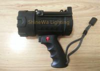 China Multifunctional Outdoor LED Spotlight with 500m Beam Distance and IP66 Waterproof Rating - Detachable Red Lens for sale