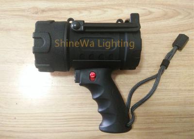 China Multifunctional Outdoor LED Spotlight with 500m Beam Distance and IP66 Waterproof Rating - Detachable Red Lens for sale