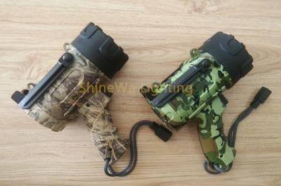 China 500 Lumen Rechargeable LED Spotlight with 500m Beam Distance and IP66 Rating - 145x72x166mm for sale