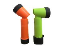 China 300 Lumen LED Torch Light with Magnetic Base - 7 Hour Runtime, 200m Beam Distance, IP64 Rated Industrial Flashlight for sale