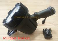 China IP66 Waterproof Rechargeable LED Spotlight - 1000 Lumen Output with 4400mAh Battery and 600m Beam Distance for sale