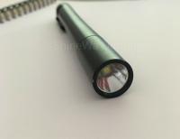 China Cree LED Pen Flashlight 250 Lumen IP64 Waterproof 132mm Compact Design with 5-Hour Runtime for sale