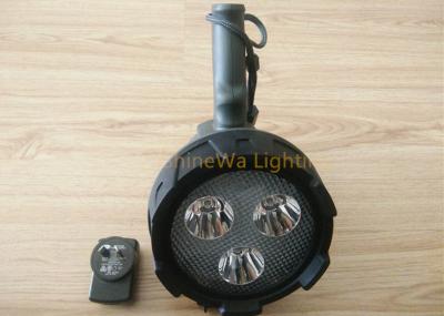 China Portable Outdoor Rechargeable Led Spotlight Comfortable Handle CE Certification for sale