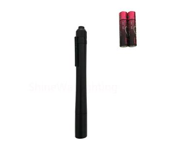 China 250 Lumen LED Pen Flashlight with 5-Hour Runtime, IP64 Waterproof, 100m Beam Distance for sale
