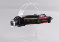 China Cree L2 LED Headlamp 554 Lumen with Zoom Function and 250m Beam Distance - IP67 Waterproof for sale