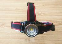 China Mini Zoomable LED Headlight 554LM IP67 Waterproof with Magnetic Charger and 8-Hour Runtime for sale