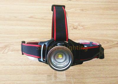 China Mini Zoomable LED Headlight 554LM IP67 Waterproof with Magnetic Charger and 8-Hour Runtime for sale